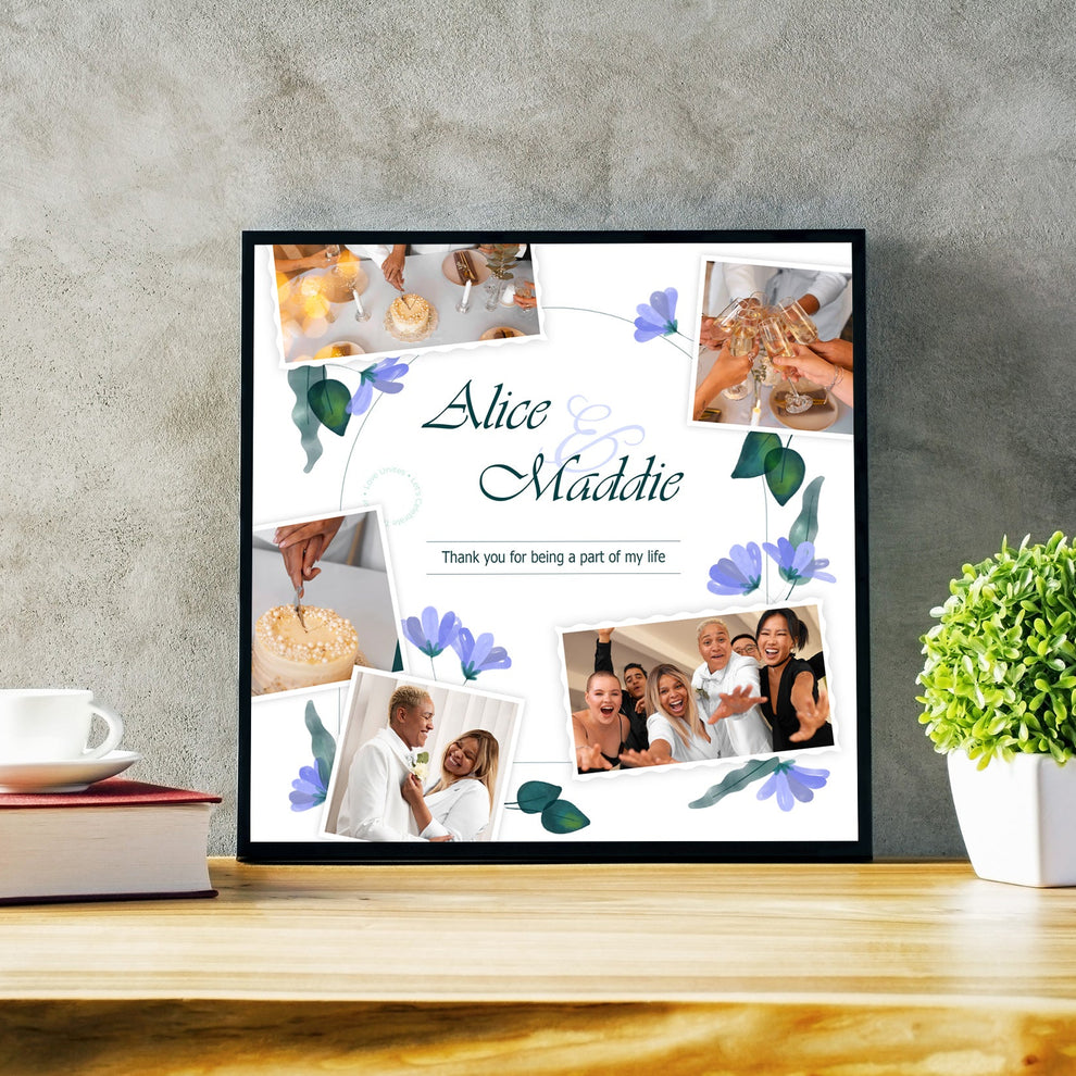 Personalized Anniversary Photo Frame – The Art Nova