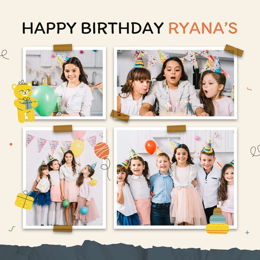 Custom Birthday Photo Frame – A Unique Gift for Your Loved Ones – The ...