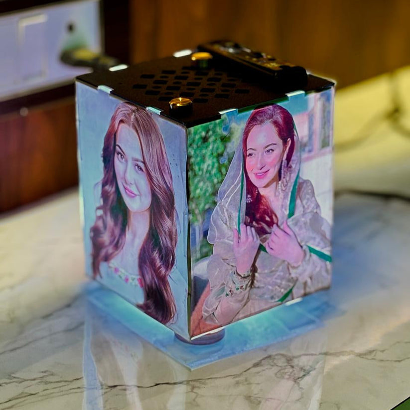 Borderless LED Speaker - A Gift That Stands Out! – The Art Nova