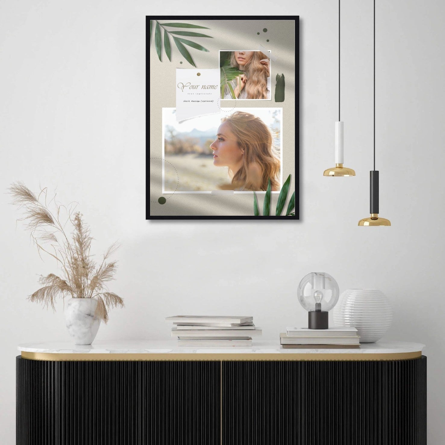 Custom Minimalist Photo Frame – The Art Nova