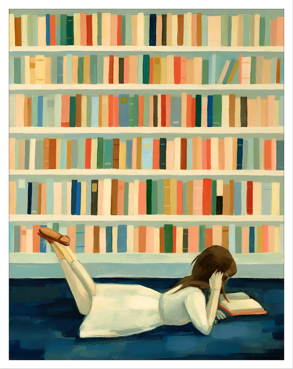 I Saw Her In The Library By Emily Winfield – The Art Nova